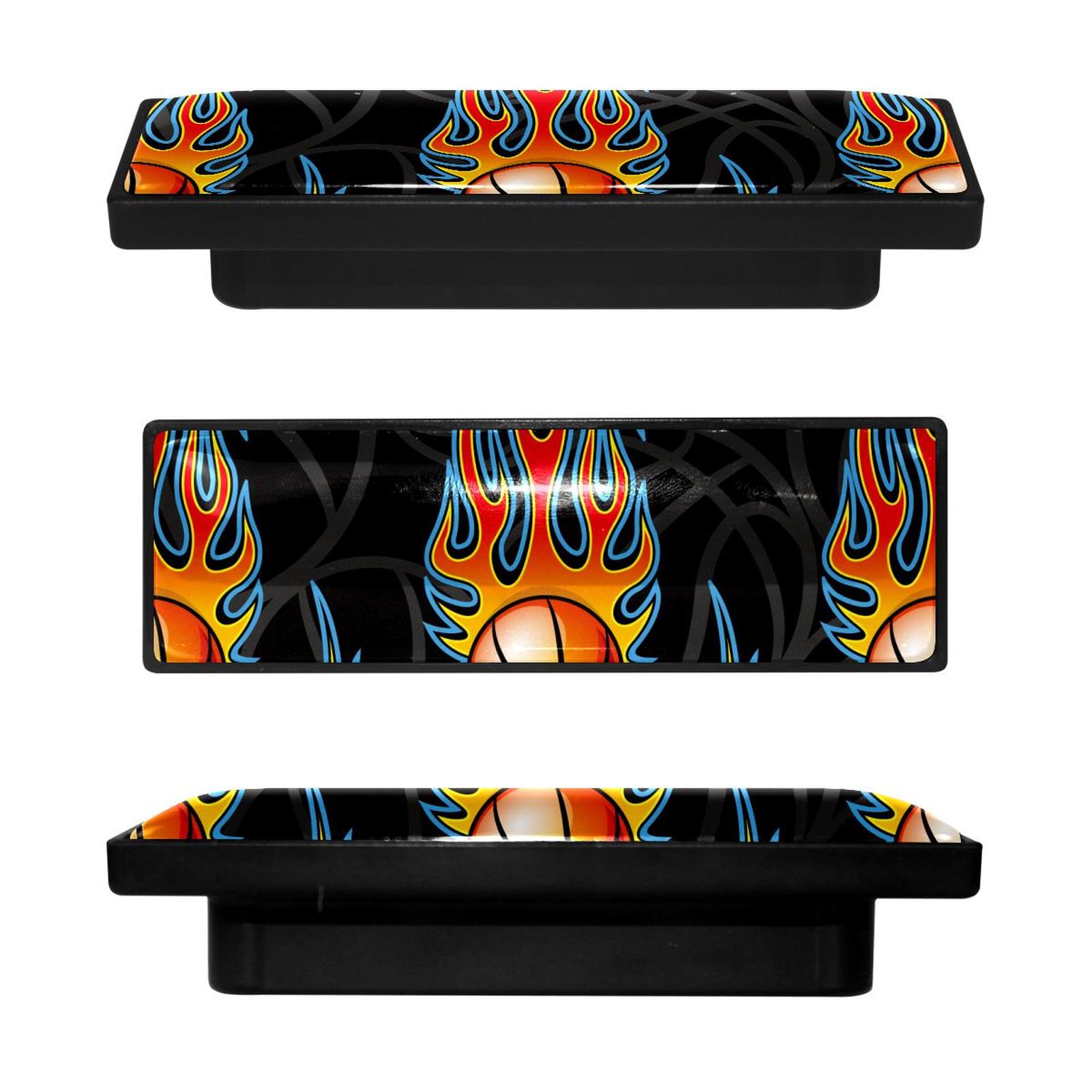 4 Pcs Rectangle Cabinet Handle Cupboard Knob Drawer Pulls Handle Ball ...