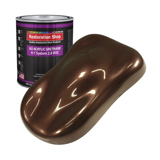 Restoration Shop Saddle Brown Firemist Acrylic Urethane Auto Paint ...