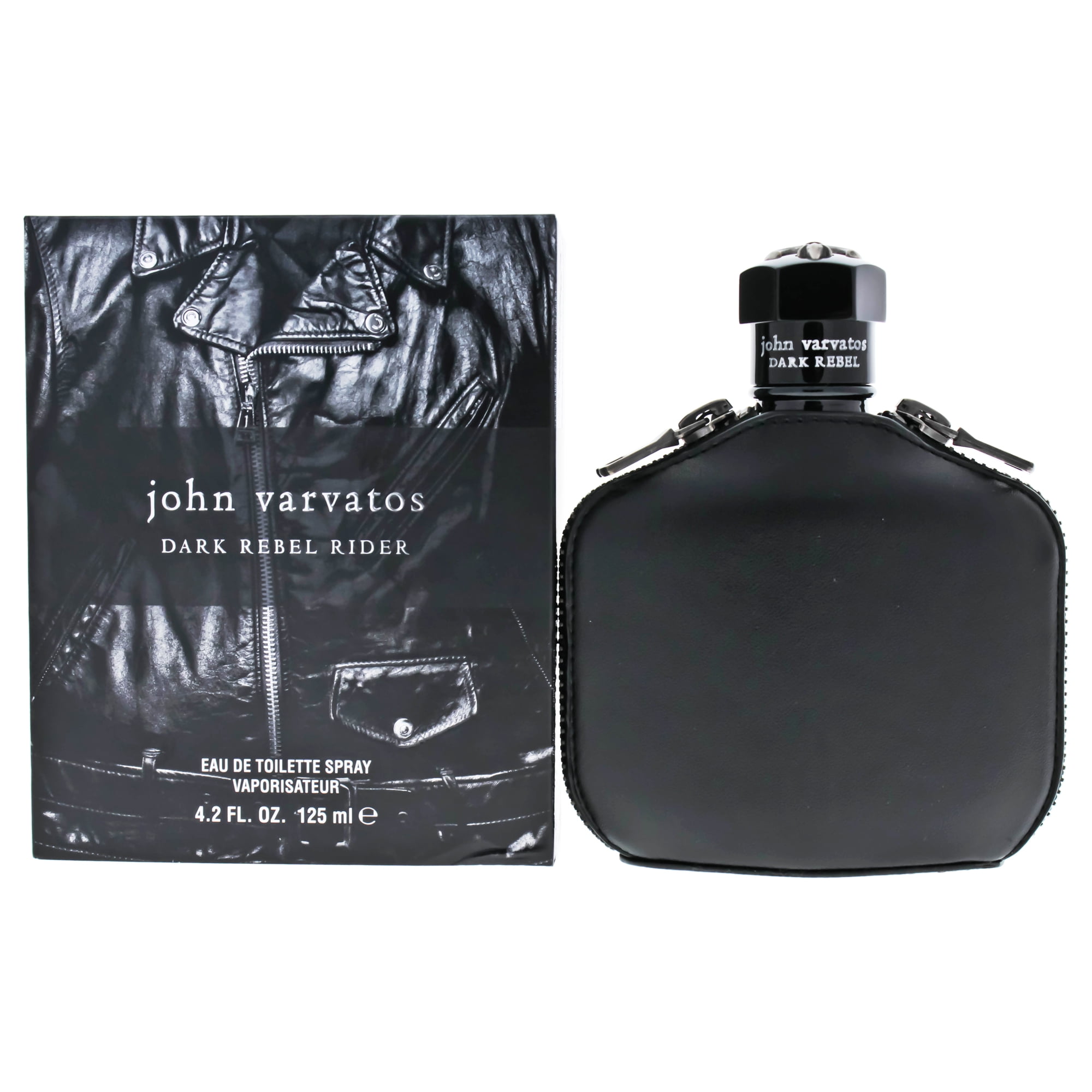 Perfume EDT Spray John Varvatos Dark Rebel Rider EDT Spray Caballero 4. ...