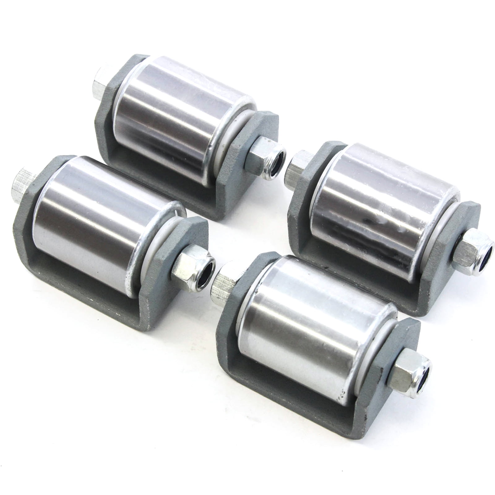 4 Heavy Duty Weld on Steel Micro 2 Inches Roller Heavy Duty Steel Mini ... 4 Heavy Duty Weld on Steel Micro 2 Inches Roller Heavy Duty Steel Mini ...