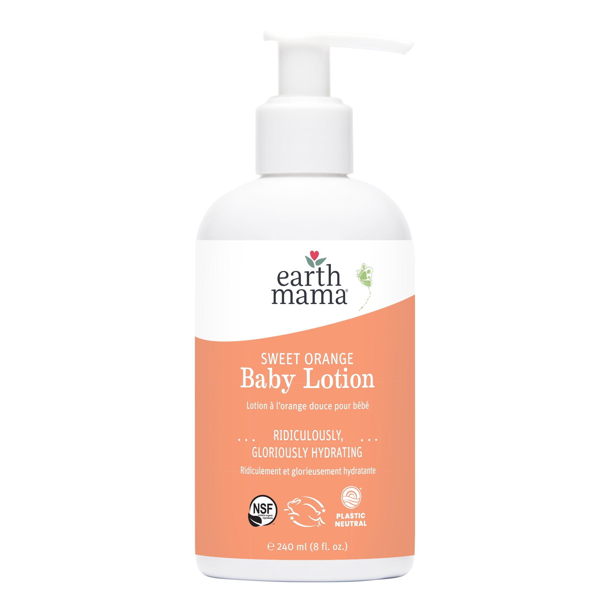 Click here for Earth Mama Sweet Orange Baby Lotion 240ml 240ml prices