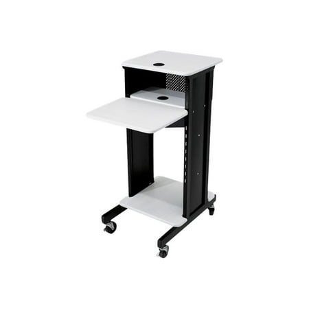Oklahoma Sound Premium Presentation Cart - Cart - for projector ...