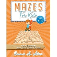 Big Book of Mazes for Senior Adults: Big Book of Mazes for Senior ...