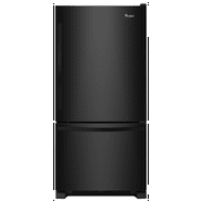Whirlpool WRF560SMHZ 20 Cu ft French Door, Bottom Freezer Stainless ...