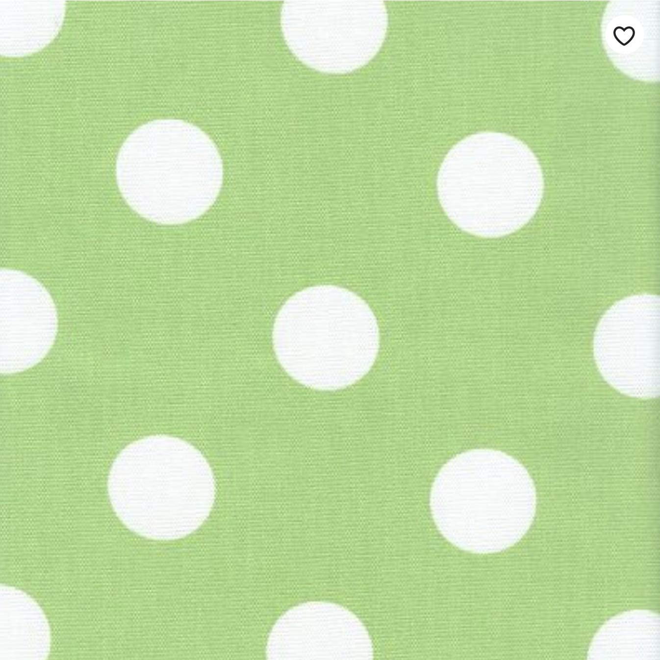 Polka Dot 1 Inch Poly Cotton Fabric by the 5, 10, 15 and 20 Yard ...