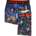 Boy's Marvel Avengers 3-Pack Underoos Poly Boxer Brief - Walmart.com
