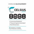 CELSIUS ESSENTIALS, Sparkling Blue Crush, Performance Energy Drink 16 ...