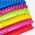 2 Pcs Massage Pads Acupressure Reflexology Foot Massaging Pad Foot Massager Feet Massager Red
