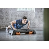 Reebok Fitness Delta Deck, Adjustable Weight Bench, Incline Decline ...