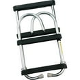 Garelick EEz-In Removable 4-Step Folding Pontoon Boarding Ladder ...