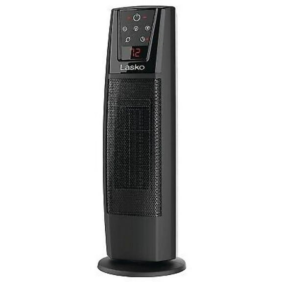 Lasko Elite Collection Full Room Ceramic Tower Heater with Eco Element ...