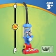 Disney Jr. Mickey Mouse Clubhouse 24-inch Rev-Up Vacuum with Lights ...