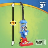 Disney Jr. Mickey Mouse Clubhouse 24-inch Rev-Up Vacuum with Lights ...
