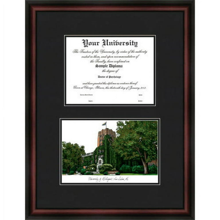 Indiana University Bloomington Diploma Frame Indiana University
