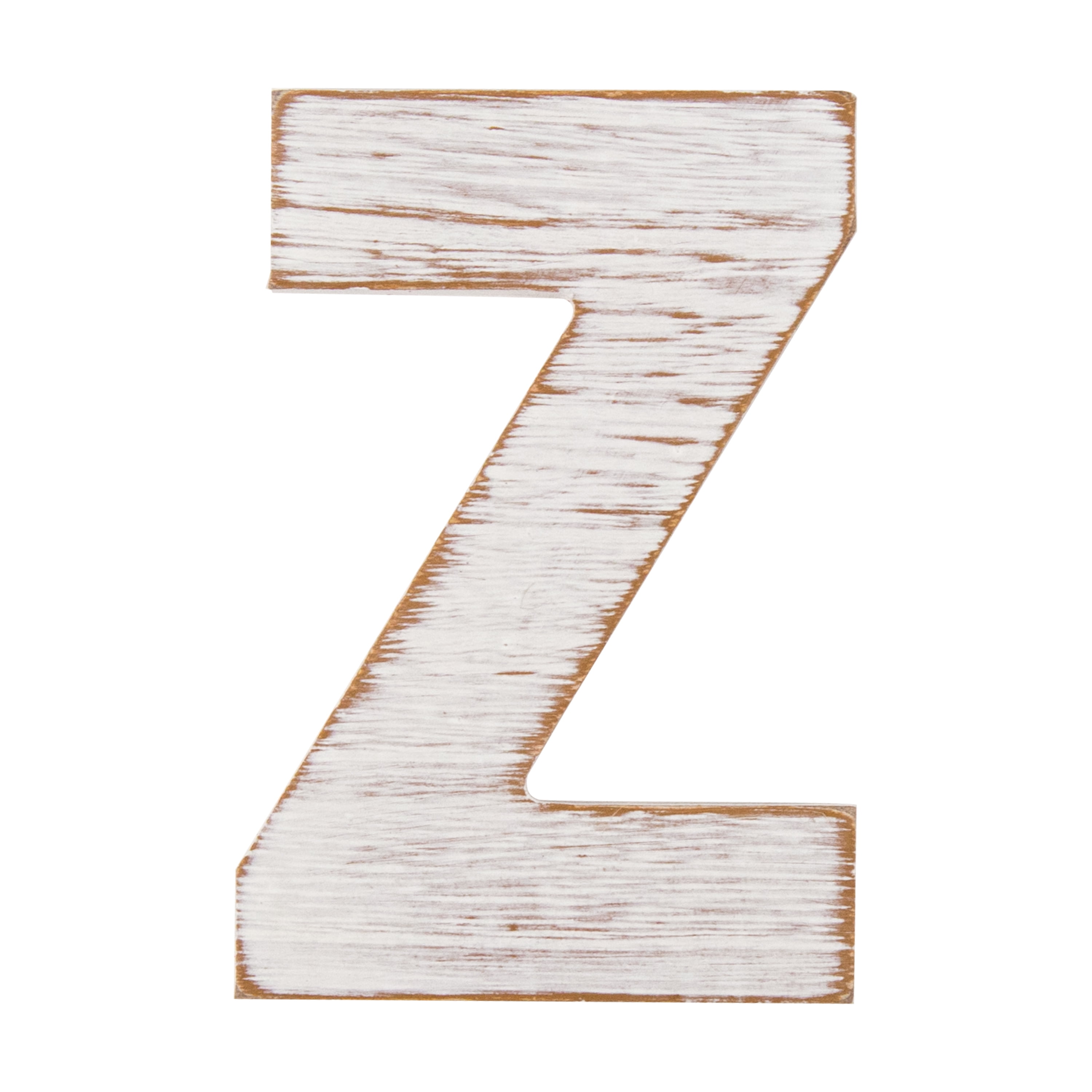 On the Surface Rustic Letter Z, 1 Each - Walmart.com