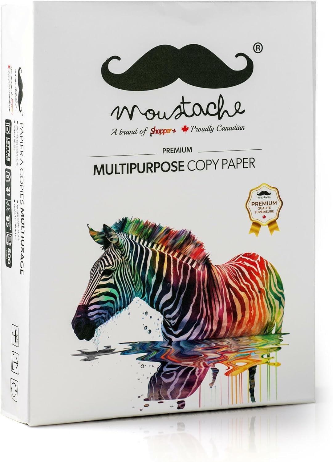 500 Sheets Copy Copier Laserjet Inkjet Fax Photocopy Paper ...