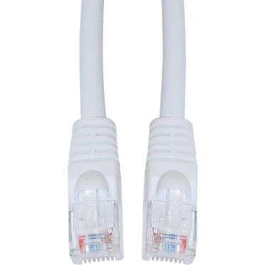 Cat6 Orange Ethernet Patch Cable, Snagless/Molded Boot, 4 foot ...