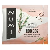 Numi Organic Calming Rooibos Tea Bags, 18 Count - Walmart.com