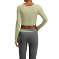 Emdiqzs Women’s Long‑Sleeve Active Tops – Matching Workout Shirts, 5 ...
