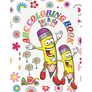 My First Toddler Funny Coloring Book: Learn and have Fun with Numbers ...