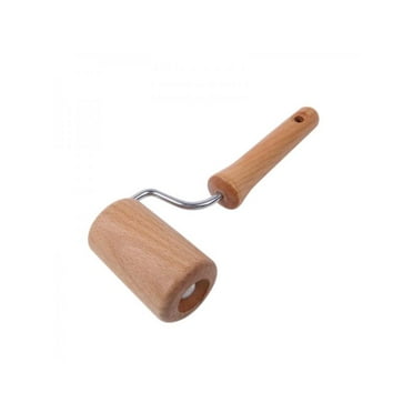 Bueautybox Pastry Pizza Baking Roller Pin, Non Stick Wood Rolling Pins ...