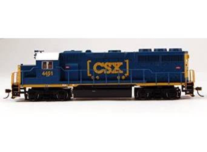 Bachmann Industries EMD GP40 DCC Ready Locomotive - CSX #445 - Walmart.com