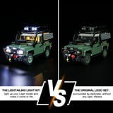 LIGHTAILING Led Light Kit for LEGO Icons Land Rover Classic Defender 90 ...