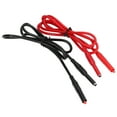Banana Plug Test Leads Kit Male to Male Stackable Electrical Multimeter ...