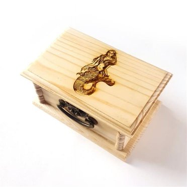 Pacific Giftware The Ark of The Covenant Box Model Collectible Golden ...