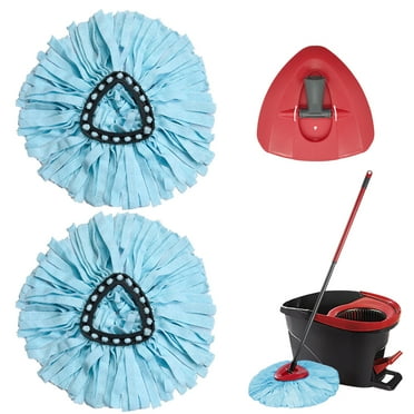 Rejuvenate Microfiber Bonnet Applicators Fits Standard 9 Sponge Mop ...