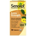 (2 pack) Senokot® Extra Strength Senna Laxative Tablets, 36 Ct ...