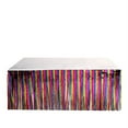 BalsaCircle 29" x 9 feet Rainbow Metallic Foil Fringe Table Skirt ...