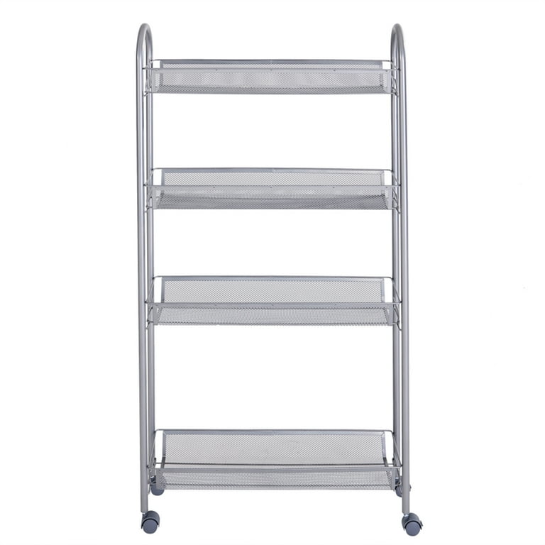 Homfa Tier Slim Slide Out Storage Tower Gap Rolling Cart, 44% OFF