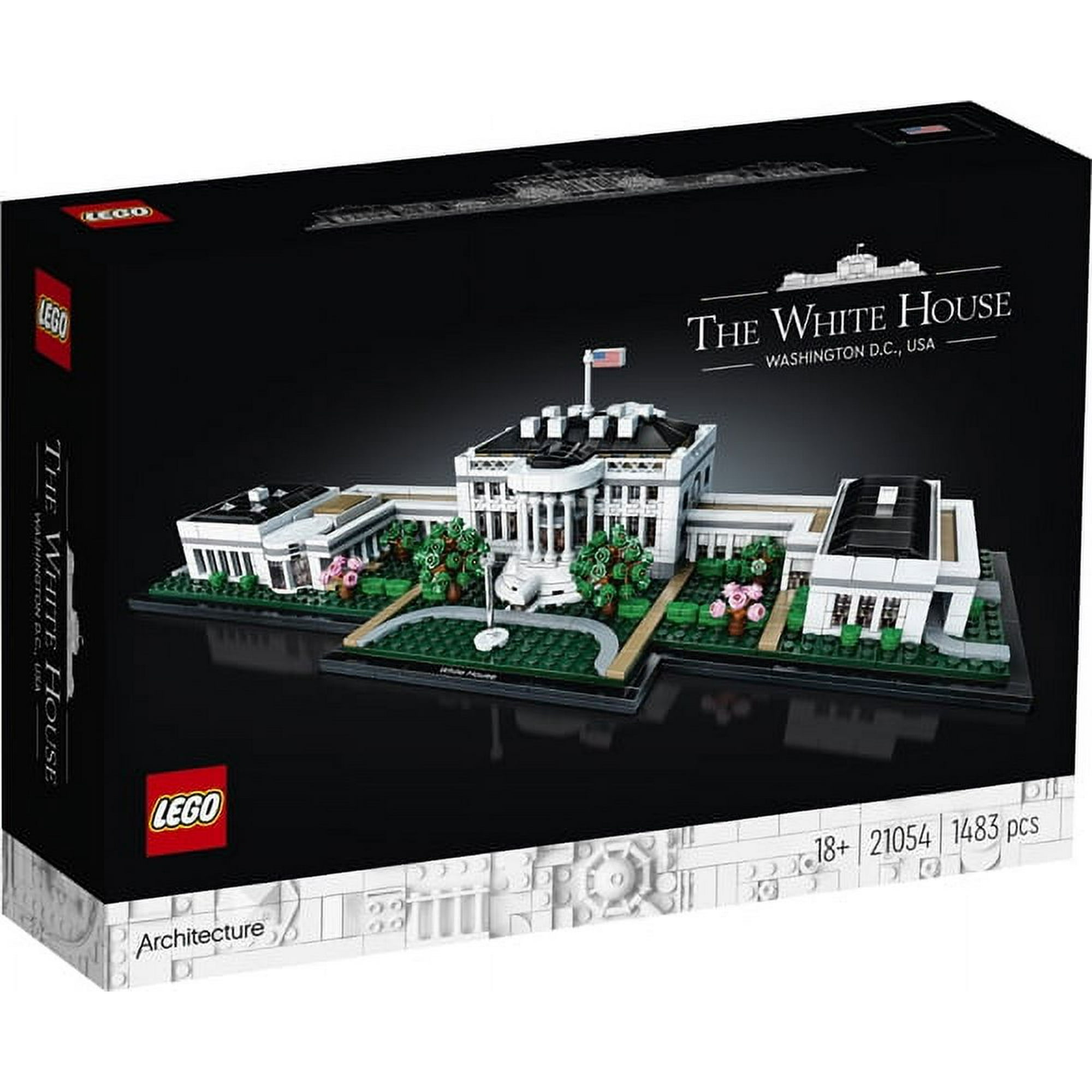 Click here for Lego Architecture The White House (21054) prices