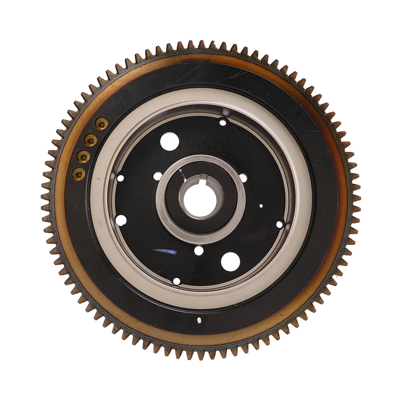 Volante de arranque eléctrico para motor fueraborda, volante de inercia ...