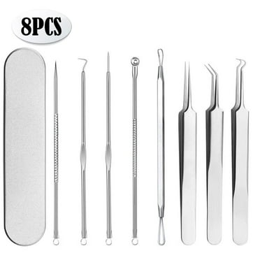 Blackhead Remover Tools, Face Spatula Nose Whitehead Blackhead Tool ...