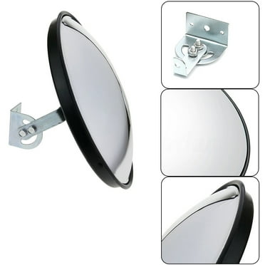 12" Traffic Convex Pc Mirror Safety Mirror Driveway W/ Bracket ...