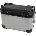 LABLT 2 x Motorcycle Storage Carrier Side Box and Mounting Bracket with ...