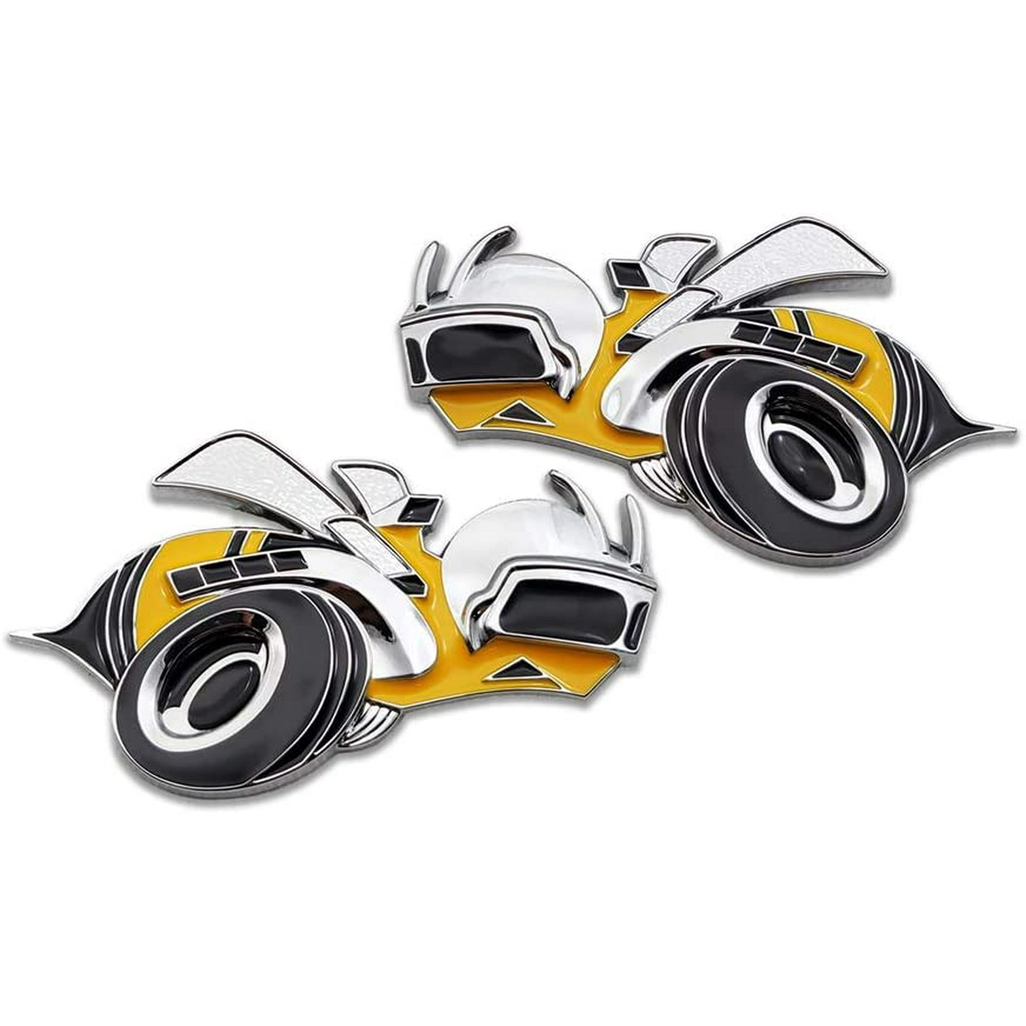 Click here for Yeater Pair 3d Metal Charger Srt8 Super Bee Logo C... prices