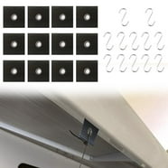 2/4/6/8pcs Stainless Steel Awning Rail Stopper 6mm Stops Motorhome ...