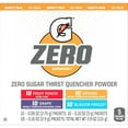 Gatorade G Zero Powder Variety Pack, 40 Pack, No Sugar, Electrolytes ...