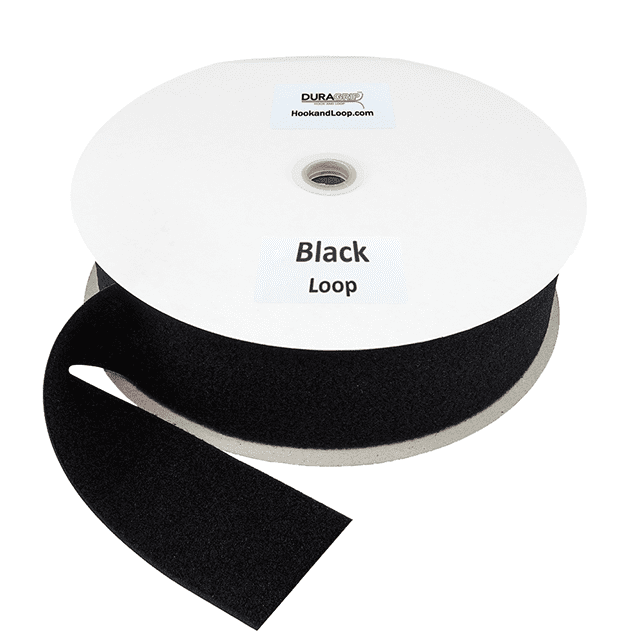 DuraGrip® Brand - 3" Black Loop Sew-On - Walmart.com