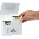 Double Deck Storage Box- Magnetic Locking Dual Game Storage Case w ...