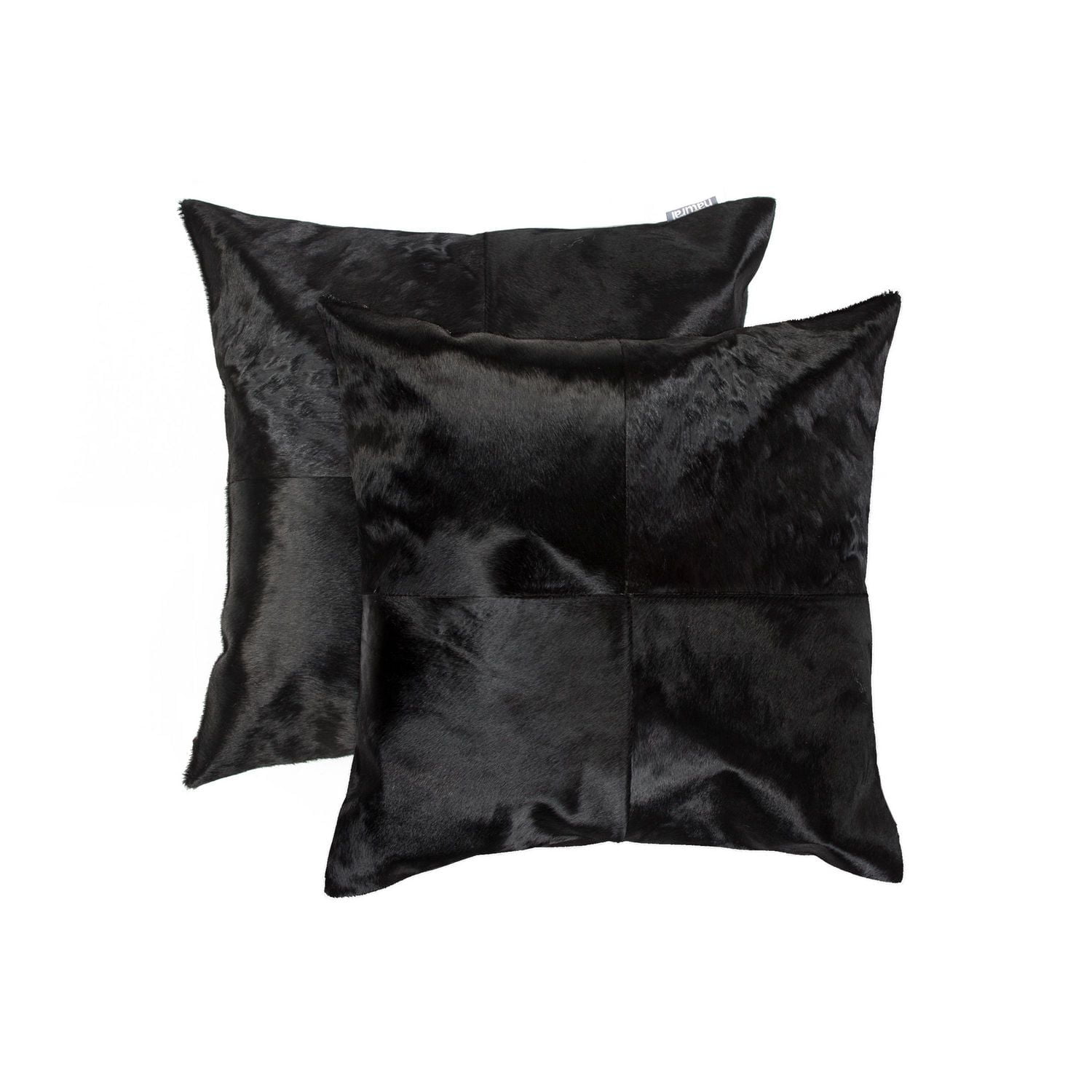 Click here for H-Natural Torino Quattro Cowhide Pillow 18X18 2-Pa... prices