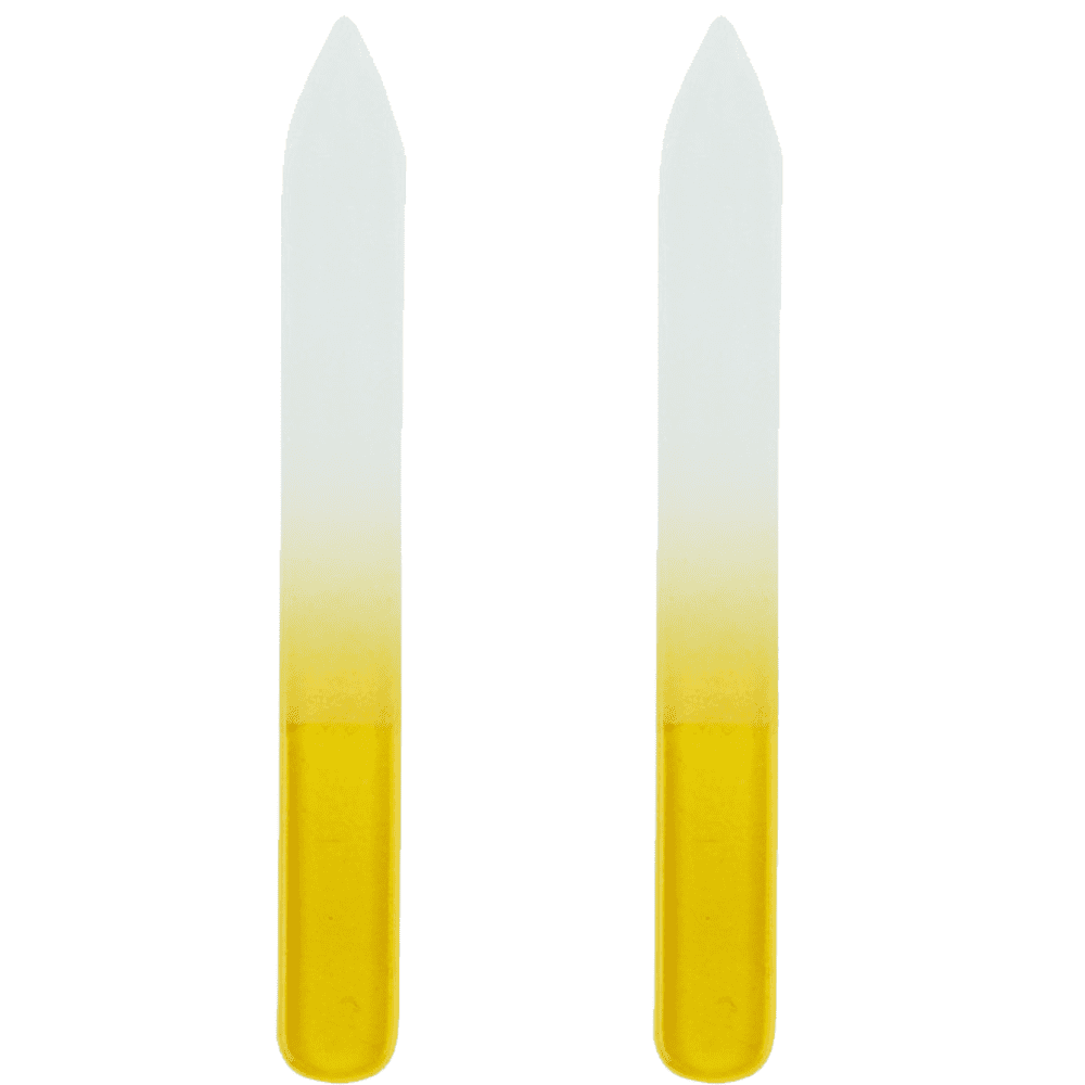 Professional Manicure Glass Fingernail Files, Gentle Precision Filing ...