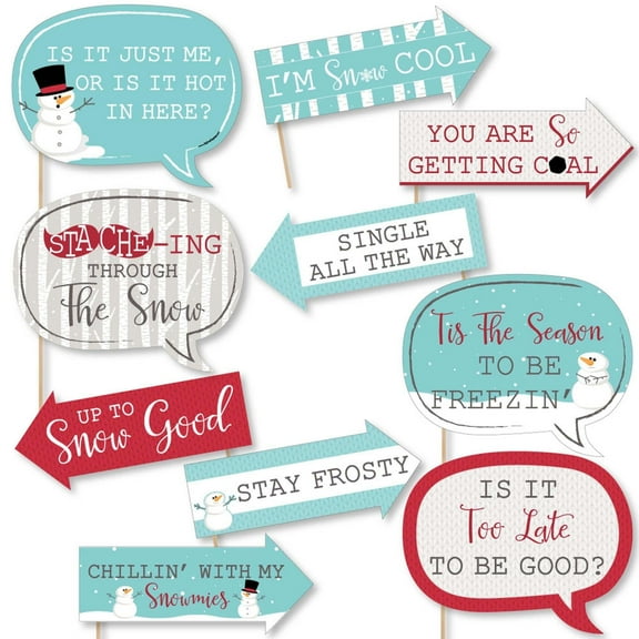 Big Dot of Happiness Funny Hanukkah Menorah - Chanukah Holiday Party ...