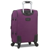 Rolite Explorer 3-Piece Expandable Spinner Luggage Set - Purple ...