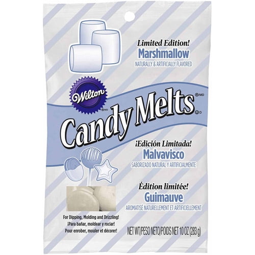 Wilton 10 oz. Candy Melts, Marshmallow 1911-400 - Walmart.com