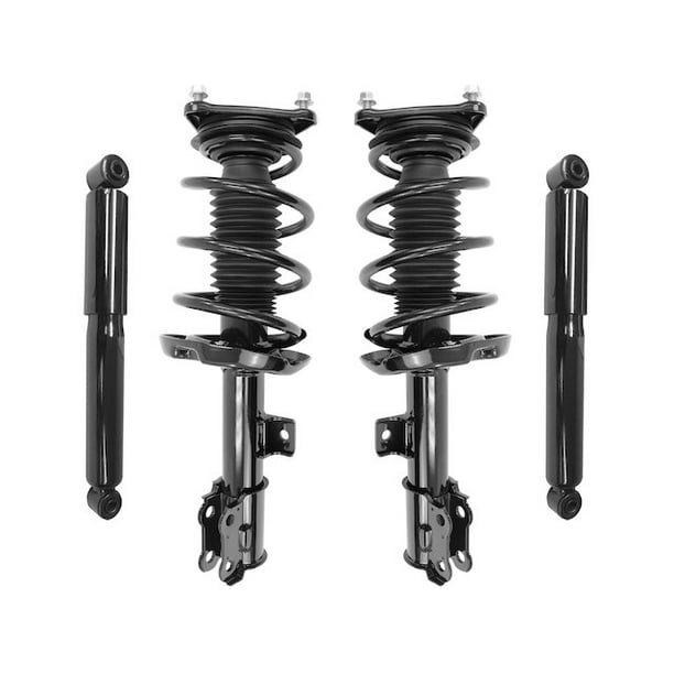 Front And Rear Suspension Strut And Shock Absorber Assembly Kit