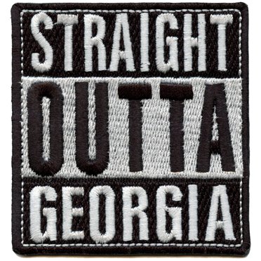 University of Georgia Bulldogs Embroidered Patch Sew-On - Walmart.com